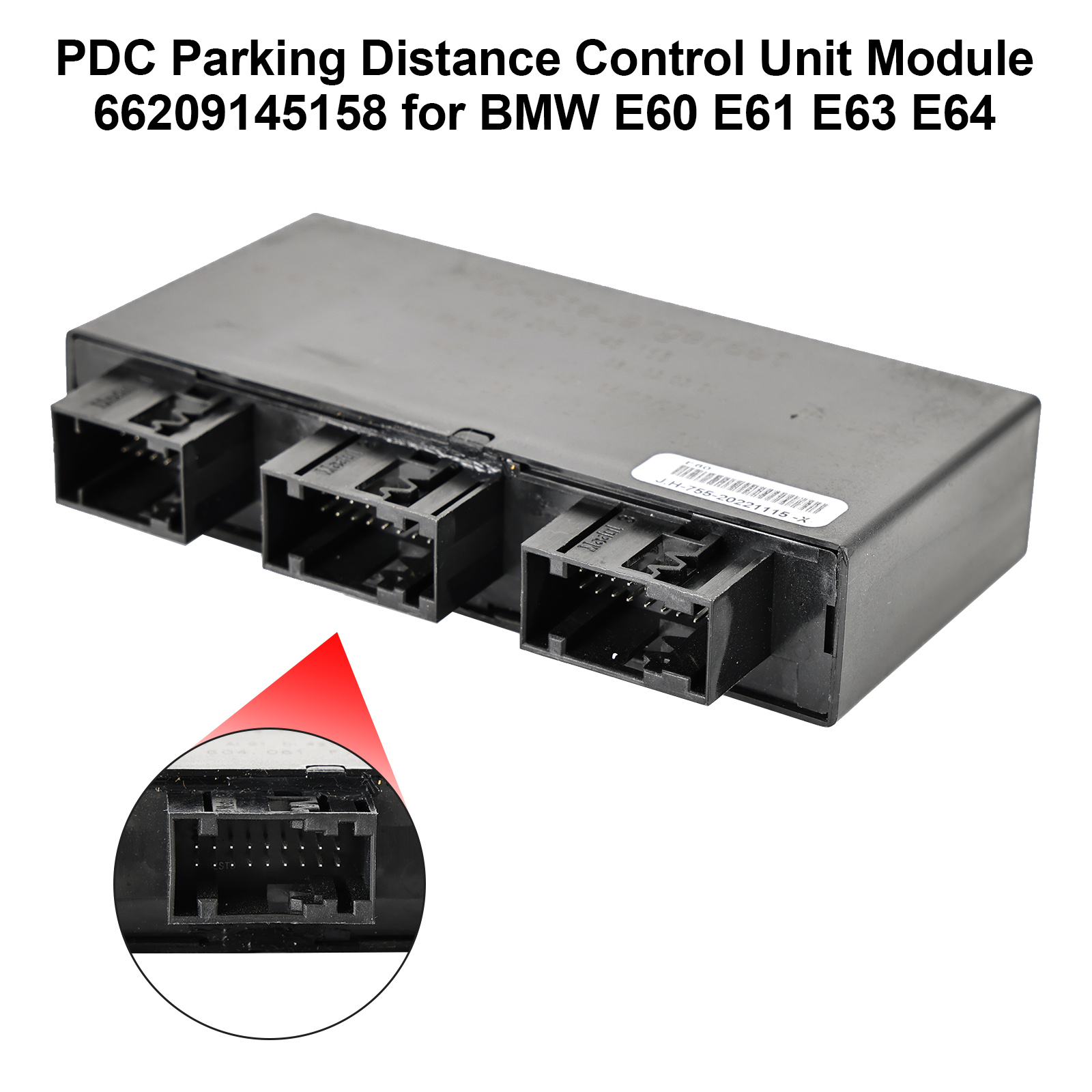 PDC Parking Distance Control Unit Module 66209145158 for BMW E60 E61 ...