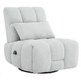 CHITA Power Recliner Chair for living Room, Swivel Rocker Recliner Sofa ...