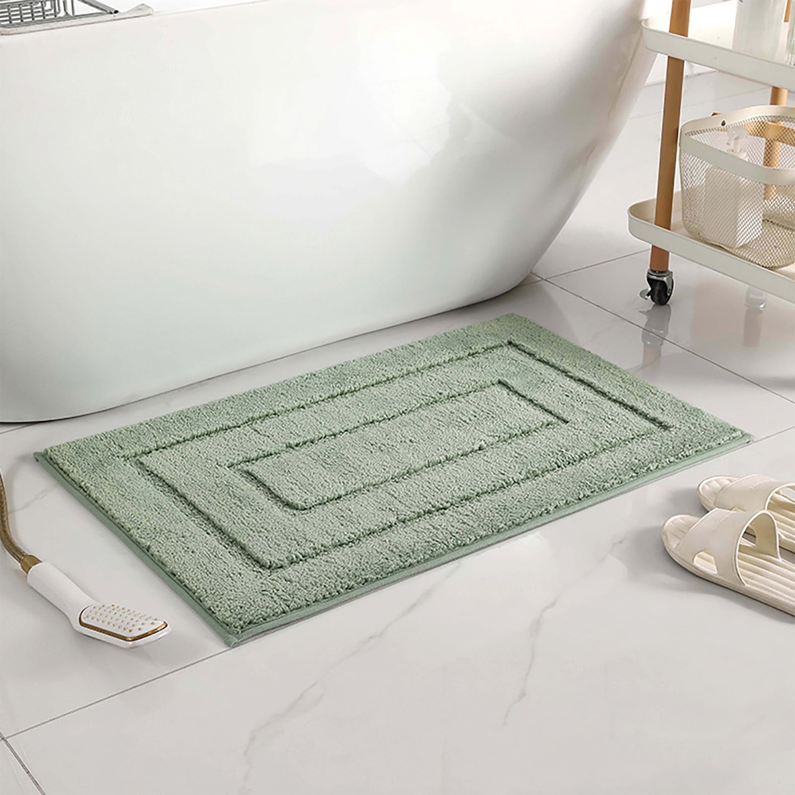 Click here for Ppgejgek Solid Color Bathroom Mat 40x60cm 15.75x23... prices
