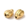 304 Stainless Steel Beads Ladybug Real 18K Gold Plated 7.5x6x4mm Hole ...