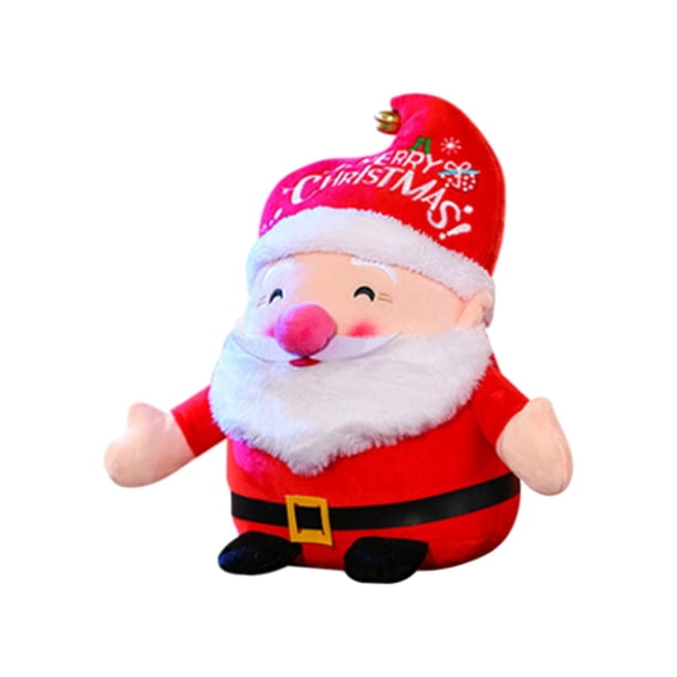 Santa Claus Christmas Figures, Standing Santa Claus Figure, Traditional ...