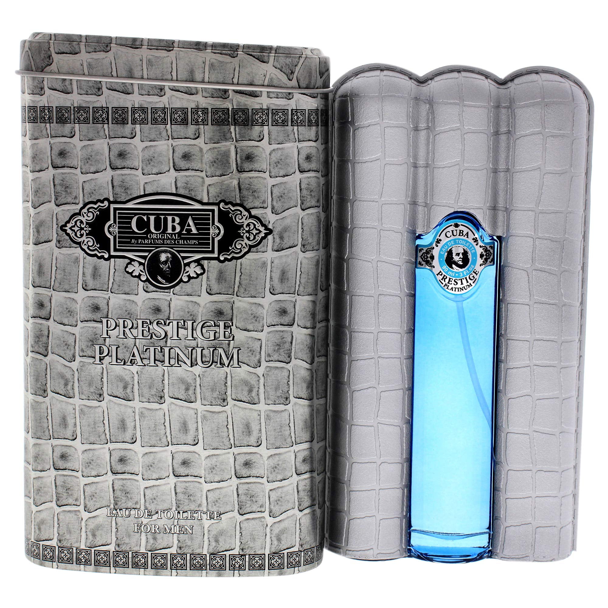 Perfume Des Champs Prestige Platinum Cuba 90 ml para hombre Cuba ...