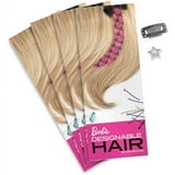 Barbie Designable Hair Extensions with Doll - Walmart.com