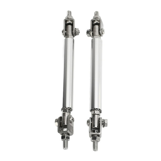 Splitter Strut Rods, Adjustable Stainless Steel 7.5cm 2 Pcs Bumper ...