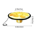 Darzheoy Neoprene Drink Sleeve for Pool, Buoyant Can Bottle Cooler Wrap ...