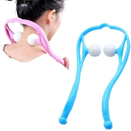 LuoHeng Massager Fitness Massager Hand-held Neck Massager Manual ...