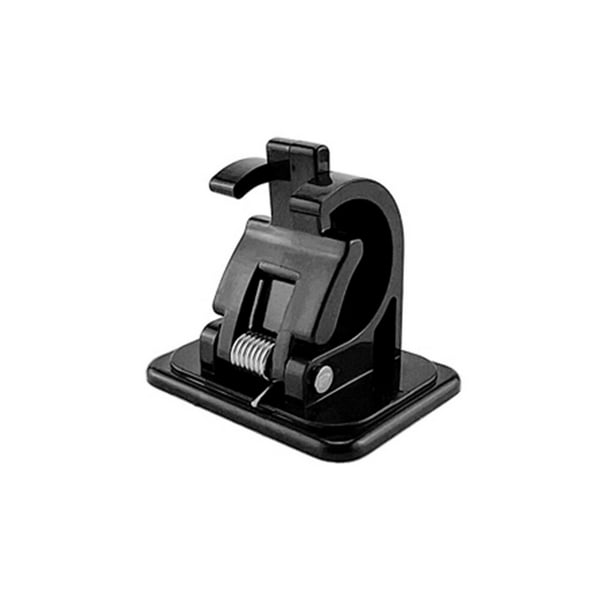 5 Pieces Fishing Rod Clips Wall Mounted Holder Organizer with Buckle ...