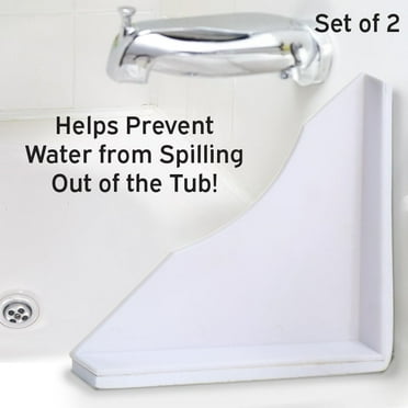 Tub Topper® Kids Bathroom Bath Protector Play Shelf - Pink - Walmart.com