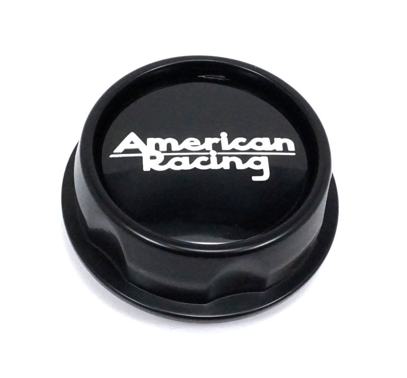 American Racing Satin Black Snap-In Ansen Off Road Wheel Center Hub Cap ...