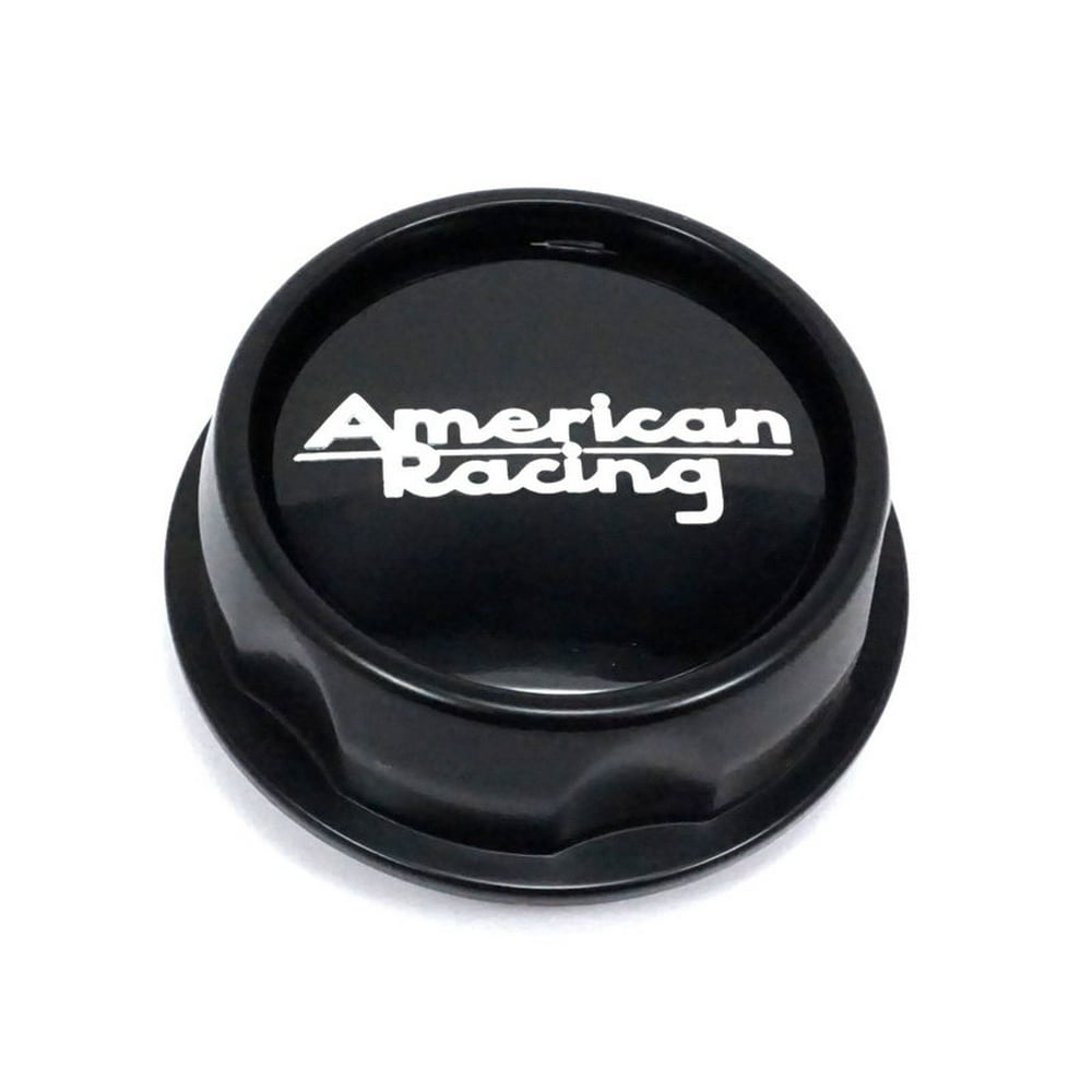 American Racing Satin Black Snap-In Ansen Off Road Wheel Center Hub Cap ...