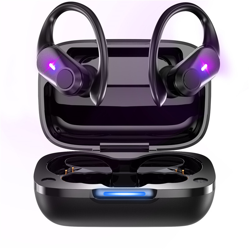Auriculares deportivos T59 Bluetooth 5.1 con baja latencia negro | Walmart en línea