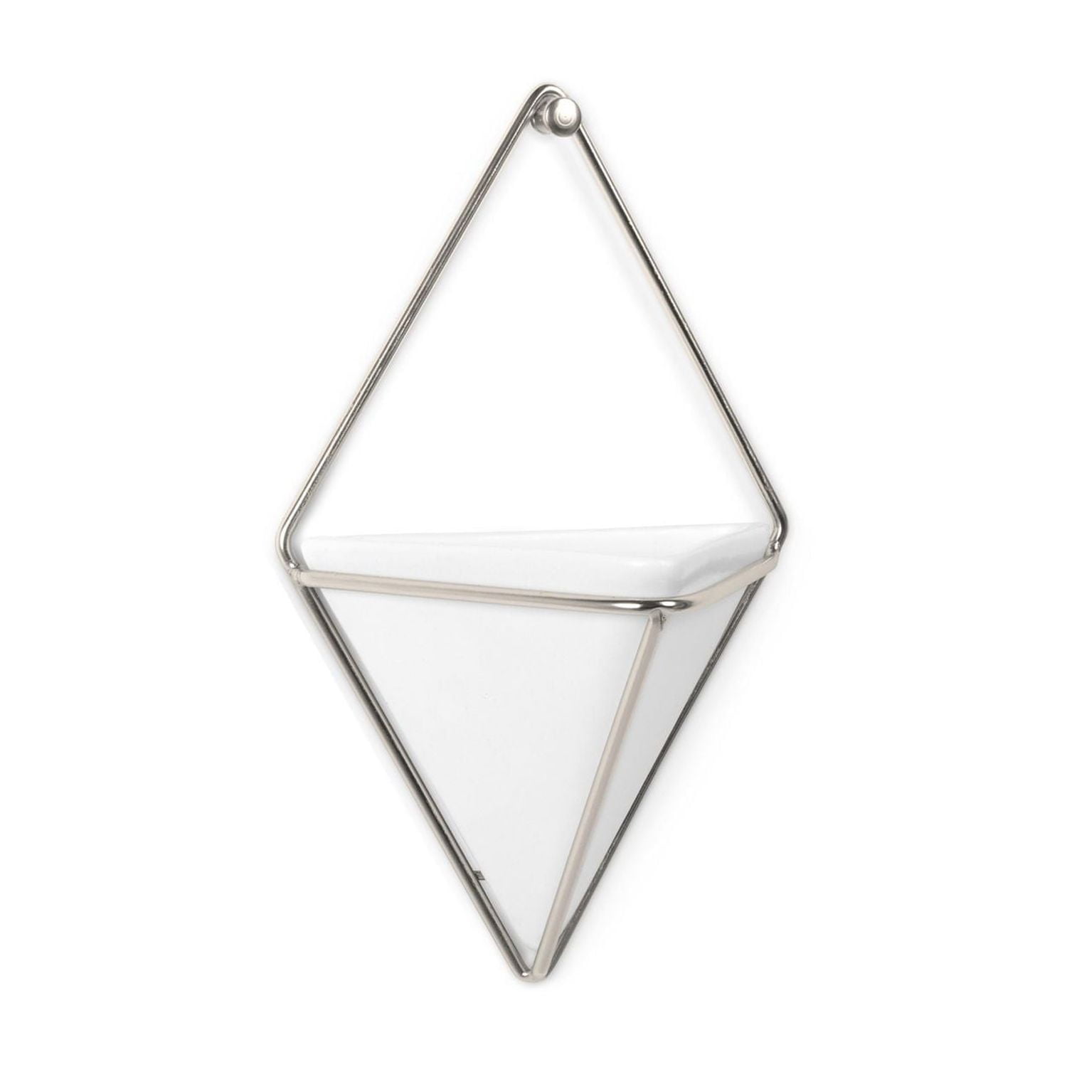 Click here for Umbra Trigg Wall Display (Set Of 2) white/Nickel prices