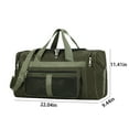 Feledorashia Portable Travel Moving Duffle Bag, Foldable Travel Storage ...