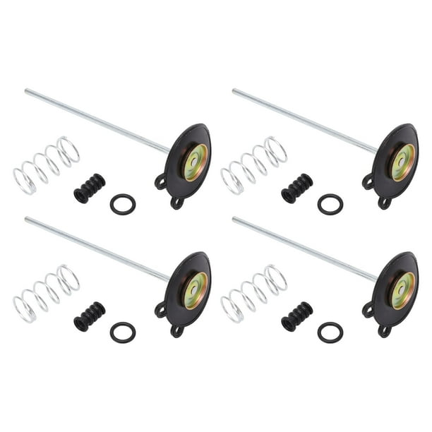 ,4 Set Carb Accelerator Carb Accelerator Pump Valve Membrane Carb ...