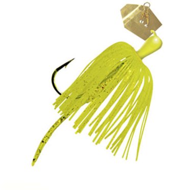 Z-Man Chatterbait Flashback Mini 1/8oz Gold/Black - Walmart.com