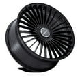 24x10 Niche NC282 Serene Gloss Black Wheel 5x130 (20mm) - Walmart.com