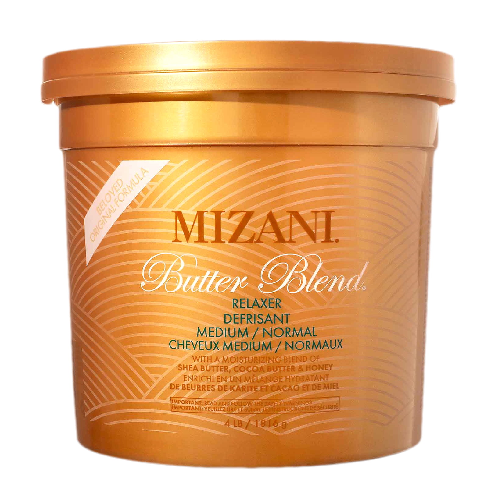 Butter Blend Relaxer Medium/Normal By Mizani - 4 Lb Relaxer - Walmart.com