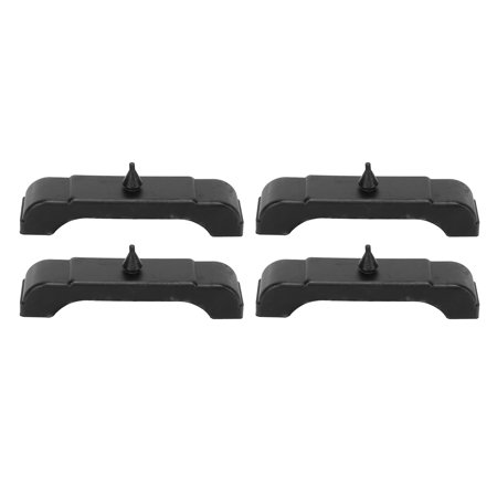 3 Core Radiator Support Pads, Flexible 4012 326 681S Black Rubber For ...