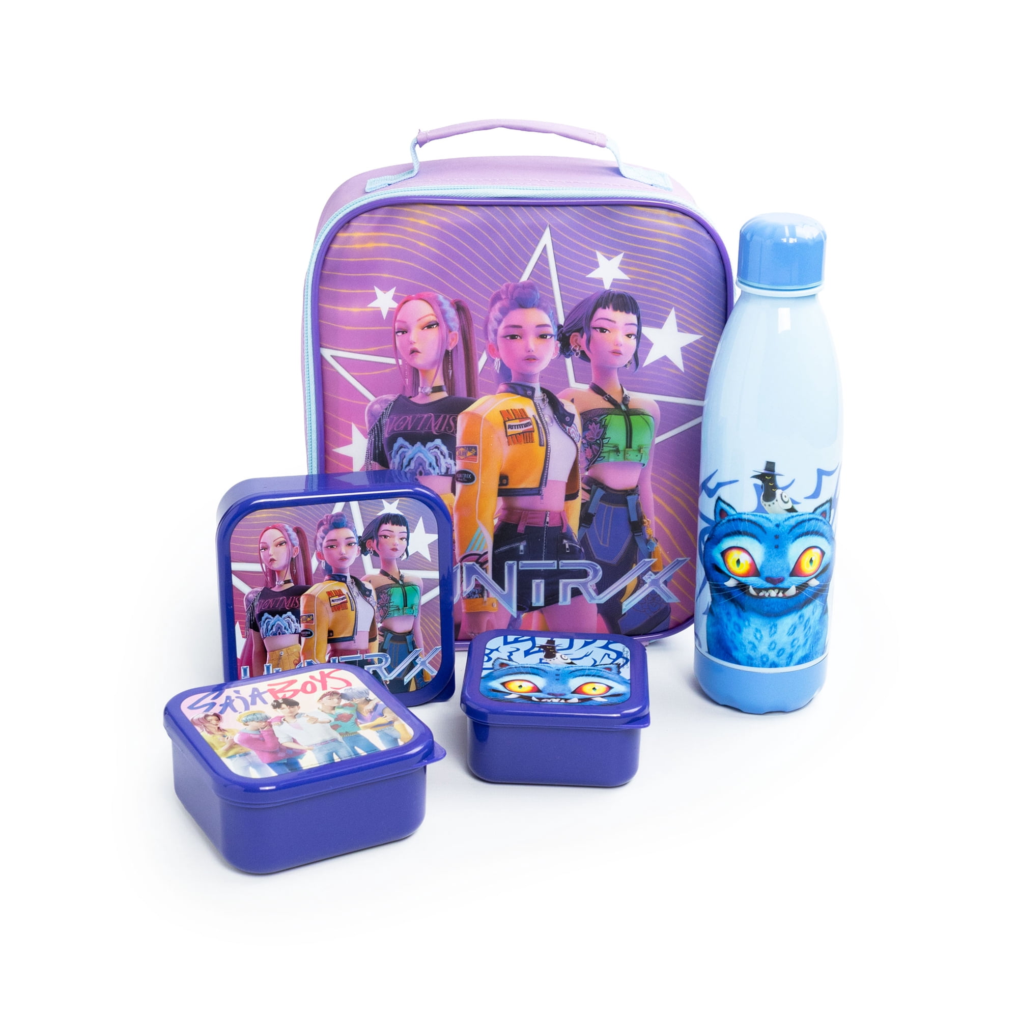 Click here for Kpop Demon Hunters Girls Multicoloured Lunch Bag B... prices