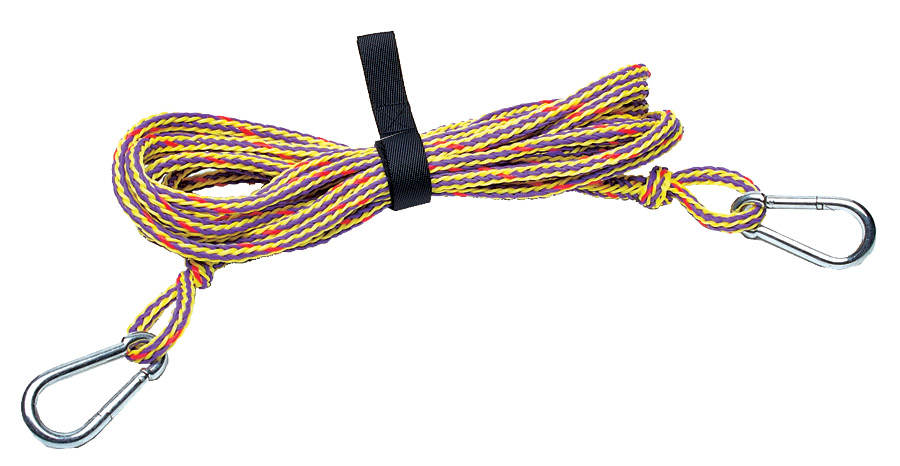 Tow Rope, 20', 2 Hooks, Rope Keeper - Walmart.com - Walmart.com