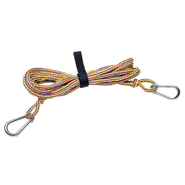 Tow Rope, 20', 2 Hooks, Rope Keeper - Walmart.com