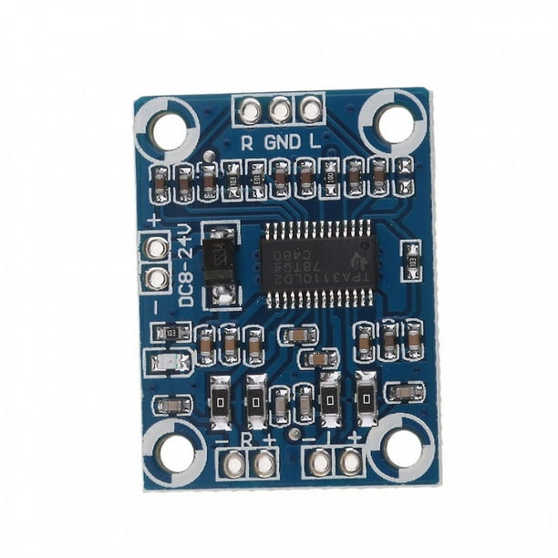 12v Audio Module Tpa3110 Digital Amplifier Panel 2x15w Stereo | Walmart ...