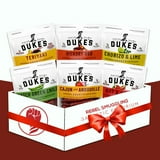 Duke's Smoked Sausage Sticks, Spicy and Sweet Flavors, Variety Pack of ...