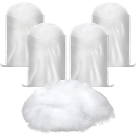 cueiha 4 Bags Fake Snow Decoration Artificial Snow Fake Snow Christmas ...