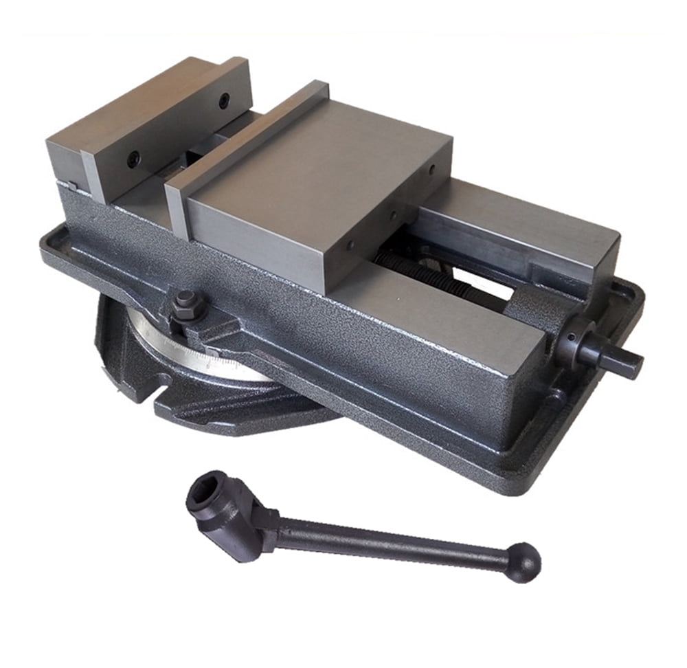 Techtongda 5" CNC Milling Machine Lockdown Vise 360° Rotation Precision ...