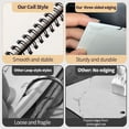 Truecolor 100 Pages Spiral Sketch Book, 8.35" x 11.65", Eye-Friendly ...