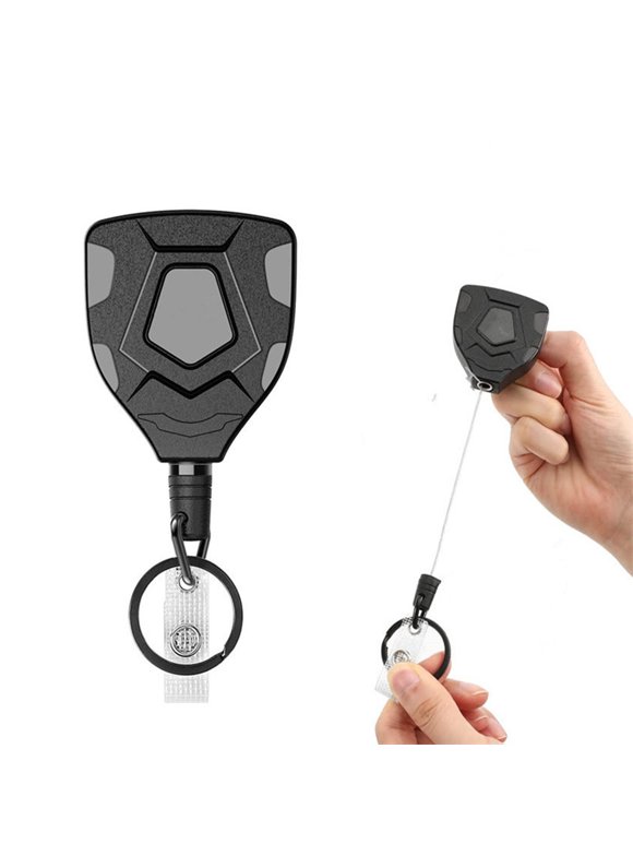 Heavy Duty Retractable Keychain