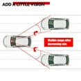 Yi Ya Su Baby Car Wide Rear View Mirror Infant Child Toddler Safety ...