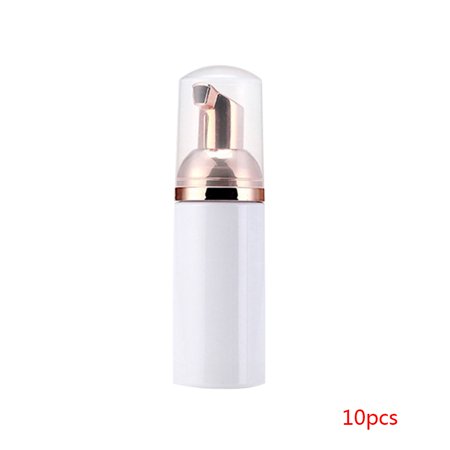 braveheart 10pcs Plastic Foamer Pump Bottle Refillable Empty soap empty ...