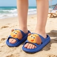 BOOMNY Toddler Boys Girls Slippers Cartoon Anti Slip Open Toe Summer ...
