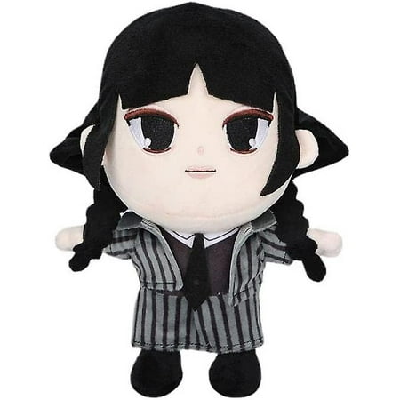 Wednesday Addams Plush Toy, Wednesday Doll, Thing Hand Addams Family ...