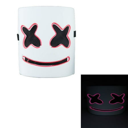 Marshmallow DJ music glow headset WELUOT SD-030, LED, four flashing ...