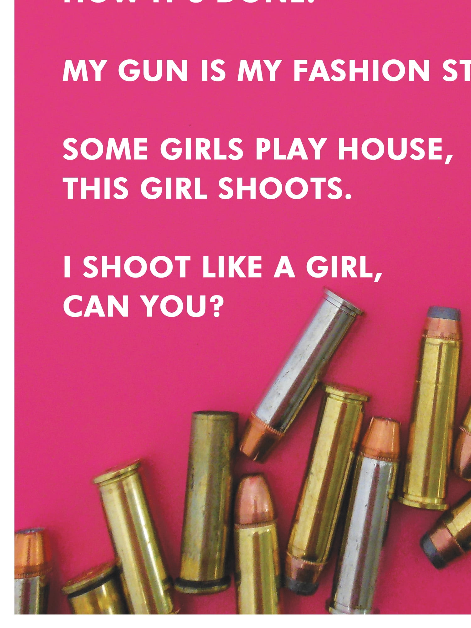 Gun Quotes And Sayings For Girls