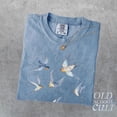 Birds 90s Vintage Style Tshirt, Retro Comfort Colors® Y2k Bird Shirt ...