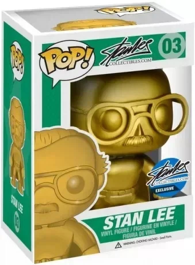FUNKO POP Father of Marvels Action Figure Stan #01 #8 #02 #04 03# Lee ...