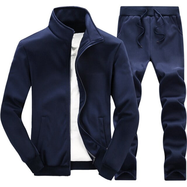 Click here for Redhotype Autumn Men Sets Tracksuit Hooded Sweatsh... prices