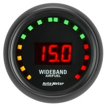 AUTO METER 3378 2-1/16IN WIDEBAND A/F, W/ SENSOR, FSE, SPORT-COMP ...