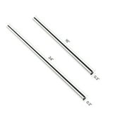 Anti-corrosion Aluminum Support Rods for 40" Wide Garden Beds, 4 Pack ...