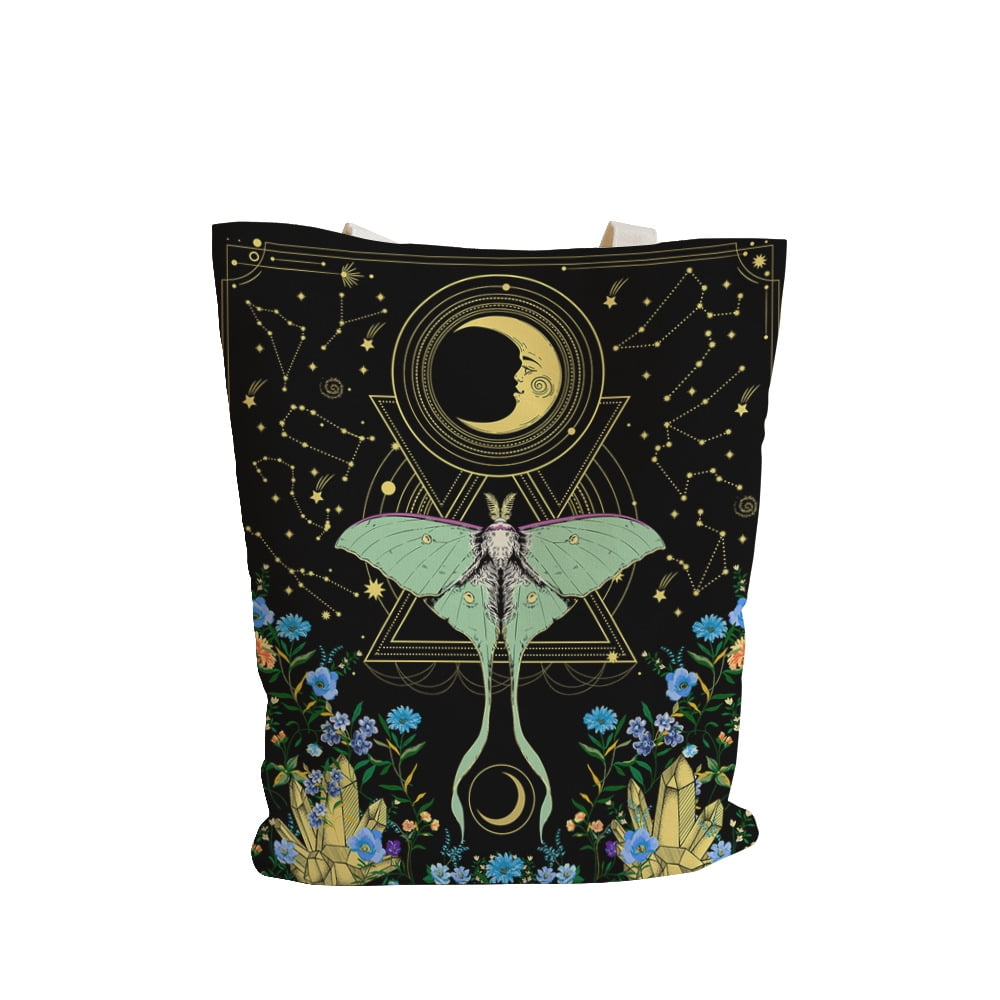 Fantasy Butterfly Canvas Tote Bag - Beach Tote Bags - Weekender Travel ...