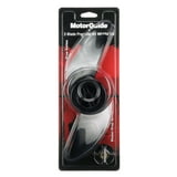 MotorGuide MGA0476B 2-Blade Power Prop — Trolling Motor Propeller — 3 ...