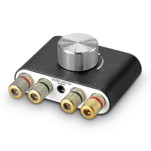 Bluetooth 5.0 Stereo Audio Amplifier Receiver 2channel Class D Mini Hi ...