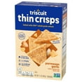 Triscuit Thin Crisps Parmesan Garlic Whole Grain Wheat Crackers, 7.1 oz ...