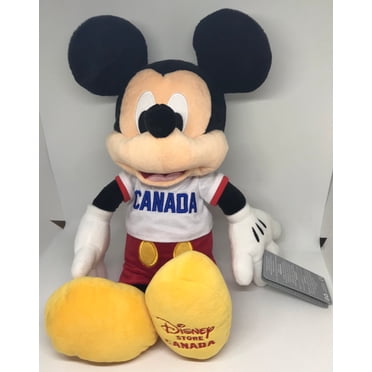 Disney Store Mickey Mouse Plush Medium 18'' Toy New with Tags - Walmart.com