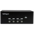 StarTech 4-port KVM Switch with Dual VGA and 2-port USB Hub - Walmart.com