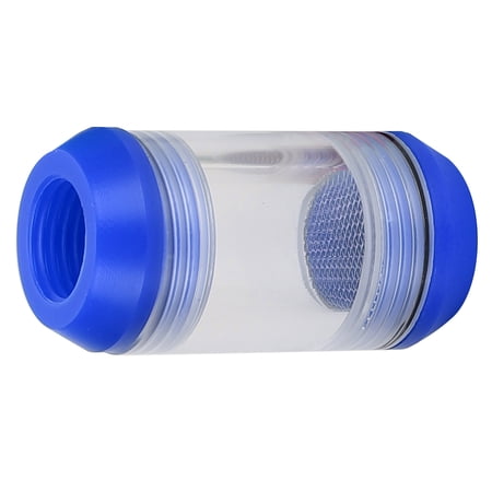 G1/4 1/4inch Thread Dual Internal Joint Water Cooling Filter, Cooling ...