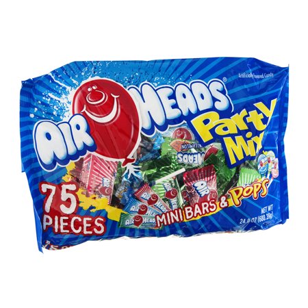 UPC 073390006839 - AirHeads Mini Bars & Pops Party Mix - 75 CT ...